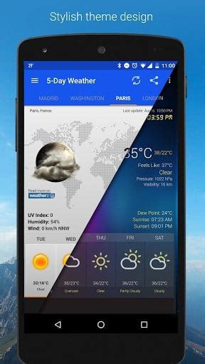 Weather Clock Widget For Free APK Download For Android