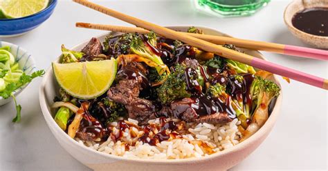 Enkel Wok Med Biff Og Brokkoli Oppskrift Meny No