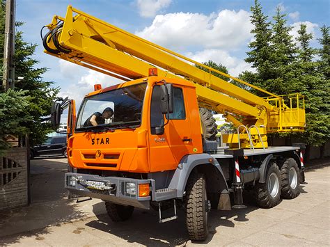 Podnośniki koszowe – Zwyżki – wynajem – EFEKT | Śląsk, Małopolska ...
