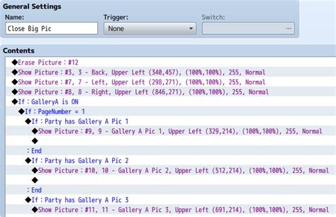 RPG Maker MV Picture Gallery Tutorial RPG Maker Forums