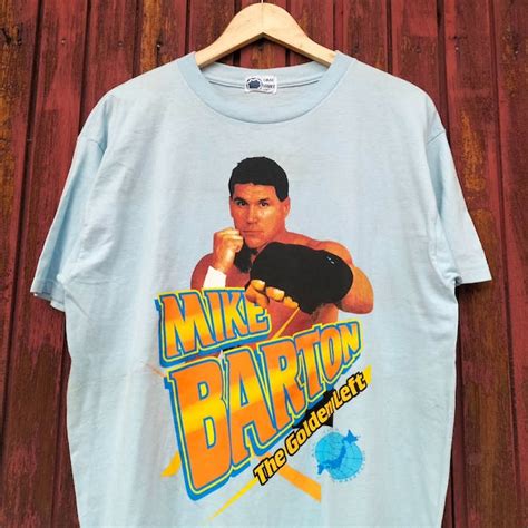Wwf Vintage Ajpw Mike Barton Aka Bart Gunn 90s Wrestling Grailed