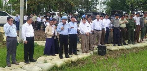 စိုက်ပျိုးရေး၊ မွေးမြူရေးနှင့်ဆည်မြောင်းဝန်ကြီးဌာန ပြည်ထောင်စုဒုတိယဝန်က