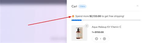 Addonify Floating Shipping Meter Addonify Docs