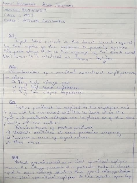 Applied Electronics Pdf