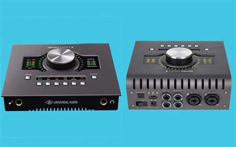 universal audio apollo twin x duo audio interface the pro audio