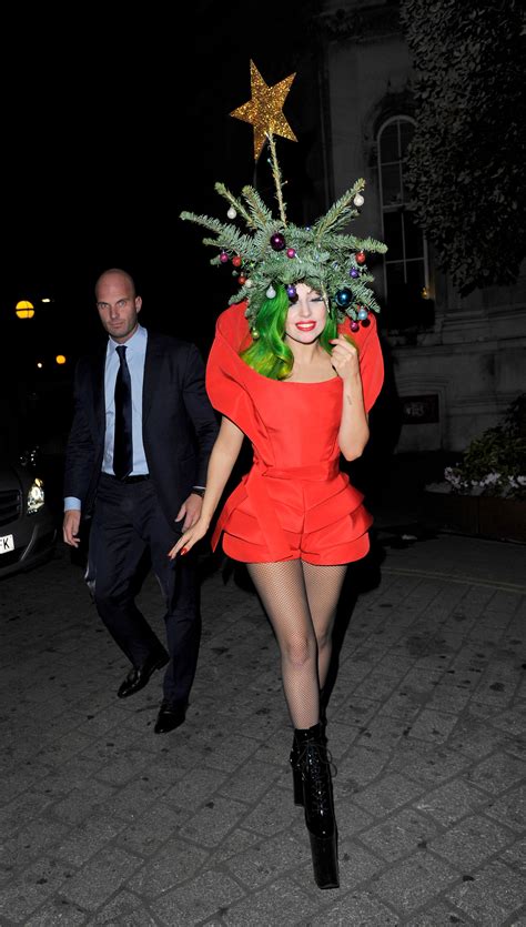 Lady Gagas Most Outrageous Outfits Teen Vogue