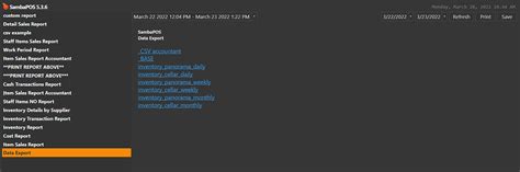 reports data export links not working v5 question sambaclub forum
