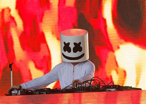 Marshmellos Face Remains Masked Why He Never Performs Without It