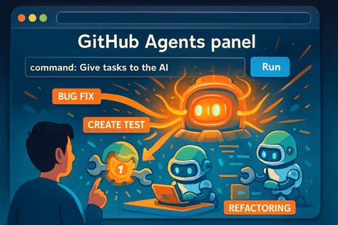 開発者向け Github Copilotの新機能「agents Panel」登場！いつでもどこでもaiにコーディングを依頼 Jobirun