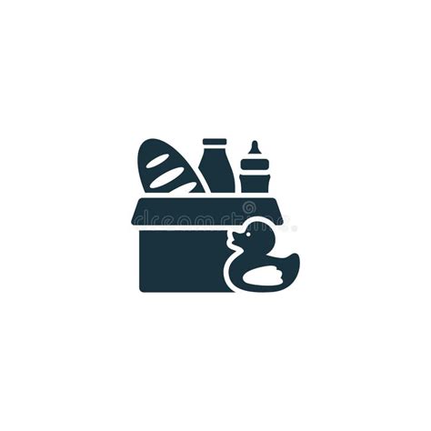 Humanitarian Assistance Icon Monochrome Simple Sign From Charity And