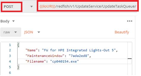 HPE Firmware Updates Part The Redfish Update Service HPE Developer Portal