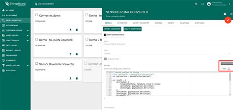 Send Data To External Mqtt Brokers Thingsboard Professional Edition