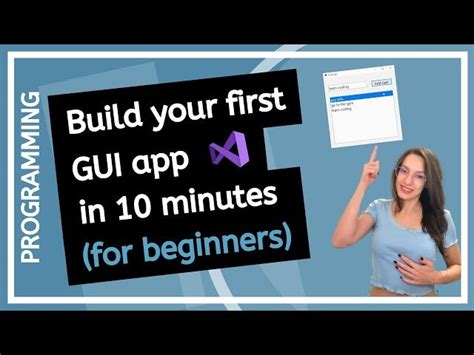 Free Video Building GUI Applications With Visual Studio A Beginner S Guide From CodeBeauty