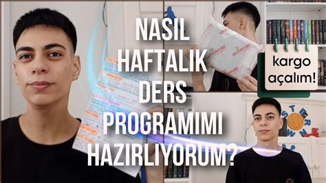 Beraber Yks Haftalik Ders Ali Ma Programimi Hazirliyoruz