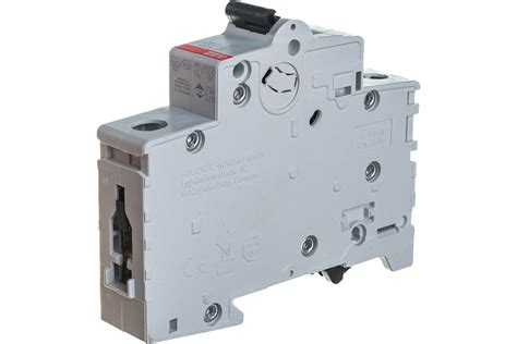 Автоматический модульный выключатель Abb 1п C S201 6кА 32А
