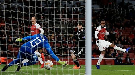 Arsenal 1 Qarabag 0 Lacazette On Target As Saka Shines Fourfourtwo