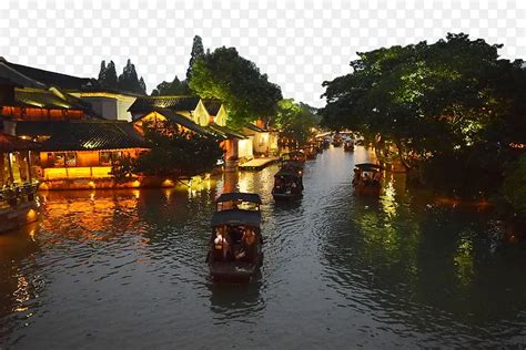 水乡乌镇png图片素材下载图片编号9510512 Png素材网
