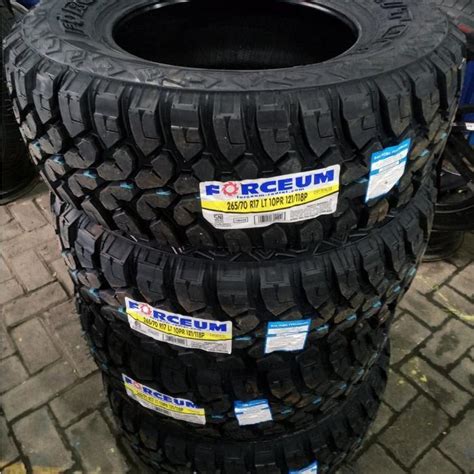 Ban Mobil 265 70 R17 Forceum Mt08 265 70 17 Offroad Mud Mt Shop Tokopedia