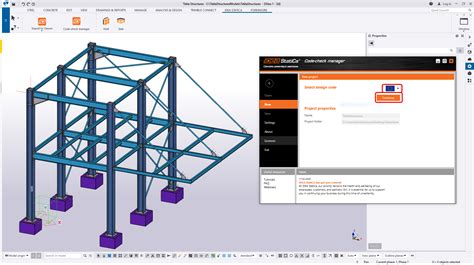 Tekla Structures Bim Link For Connection Design Idea Statica