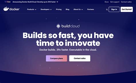 Dockerのビルドが最大40倍高速になる「docker Build Cloud」提供開始。appleシリコンaws Graviton用の
