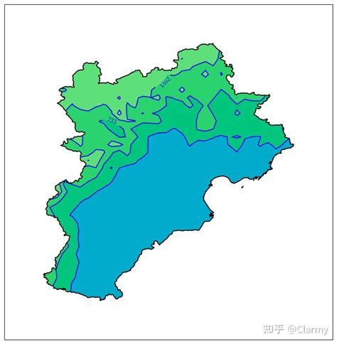 如何用Python优雅地绘制中国的地图 知乎