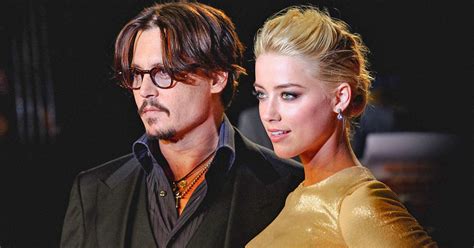 Johnny Depp Once Allegedly Kicked Amber Heard Later Remorsed His
