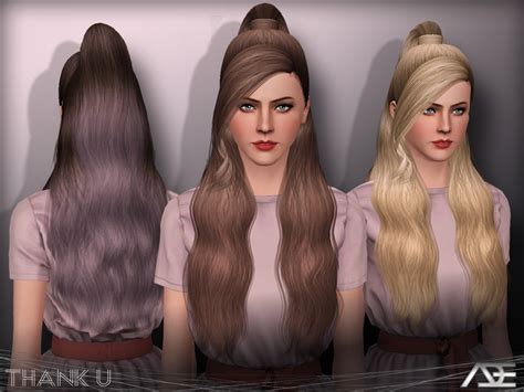 The Sims Resource Ade Thank U