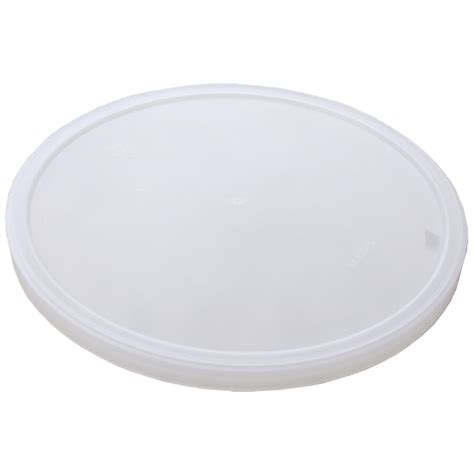 Project Source 2 5 Quart Clear Bucket Lid In The Bucket Accessories Department At