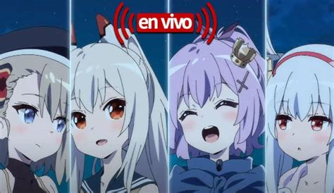 Azur Lane Bisoku Zenshin Capítulo 1 Online Dónde Y Cuándo Ver El Anime