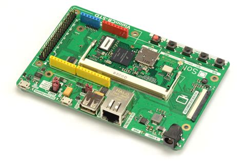 Czym są moduły SOM Przykład na bazie VisionSOM ULL FORBOT