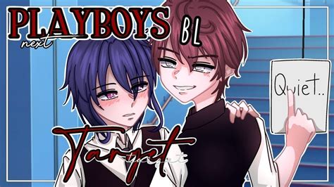 ПЕРЕВОД И ОЗВУЧКА ГАЧА ЛАЙФ Мини фильма Новая цель плейбоя Яой Youtube