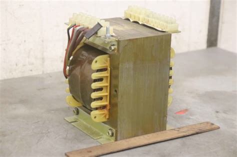 Trasfor Mikron Transformer Tnm1m2k5 E Wf 51c 30407 In Wiefelstede