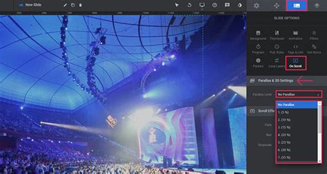 Creating A Parallax Effect In Slider Revolution Qode Interactive