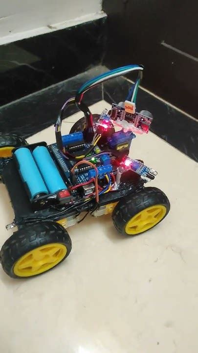 Automobile Arduinorobot Robot Arduino Arduinolover Arduinopromini