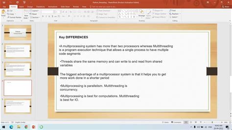 Multithreading Pythonhindi Youtube