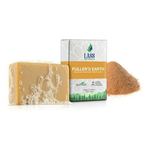 Lass Naturals Aloe Vera Handmade Bathing Bar 125 G Pack Of 1 Jiomart