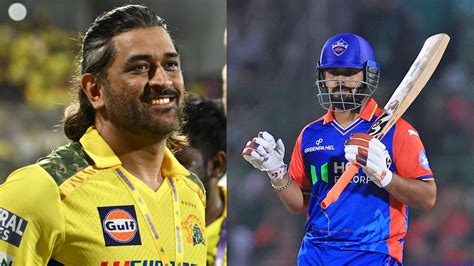 IPL Is Rishabh Pant Replacing MS Dhoni In Chennai Super Kings The Cricket Lounge