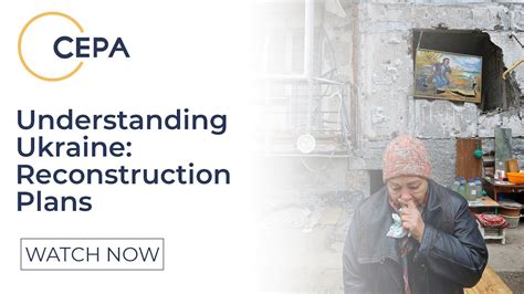 Understanding Ukraine Halyna Yanchenko And Ukraines Post War Economy And Reconstruction Youtube