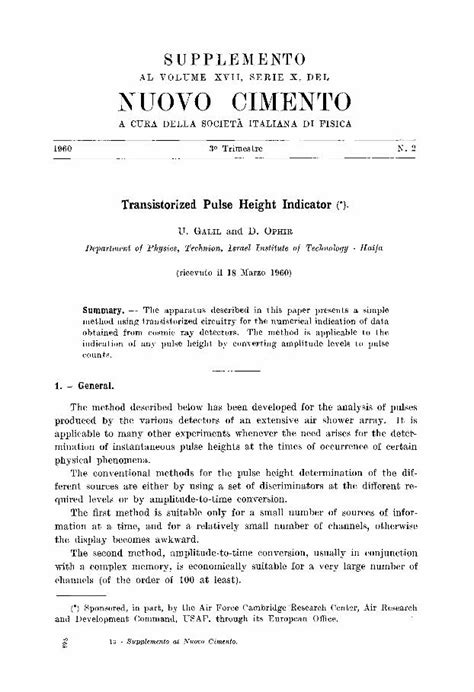 PDF Transistorized Pulse Height Indicator DOKUMEN TIPS