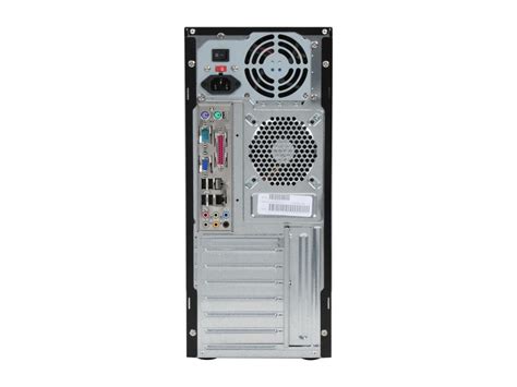 MSI MBOX K9N6PGM2 V AMD Socket AM2 AM2 NVIDIA GeForce 6100 Barebone