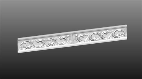 3d File 3d Border Design Cnc 🛏️・3d Print Object To Download・cults