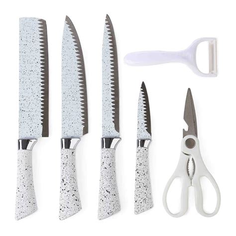 სამზარეულოს დანების 6 ცალიანი ნაკრები Zepter Zp 008 ყიდვა ყველაზე იაფად ან განვადებით