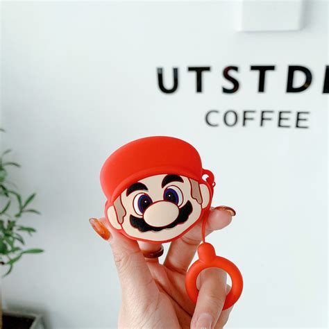 🔥11사은품🔥마리오 버즈케이스 갤럭시버즈 버즈2 버즈프로 버즈2프로 Fe 케이스 에이블리