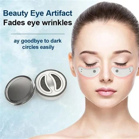Eye Massager Electric Ems Pulse Microcurrent Eye Care Device To