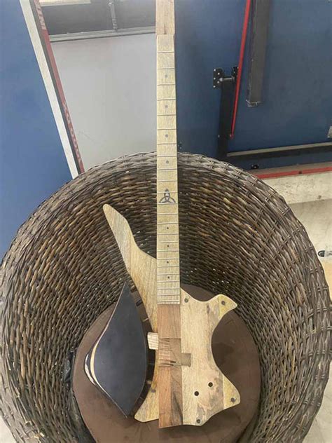 Shivang Agarwal Scratch The Great Guitar Build Off