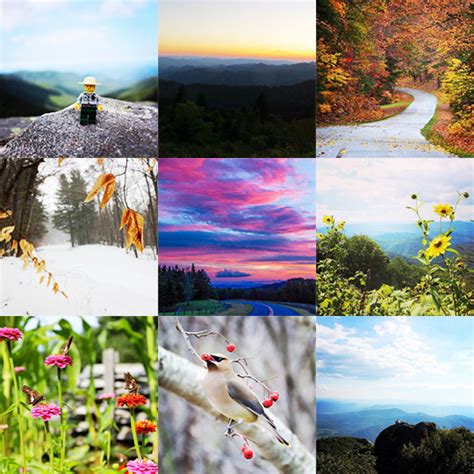 National Park Foundation National Park Aesthetics ↳ Blue Ridge Parkway