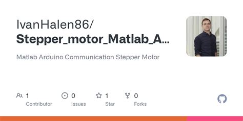 Github Ivanhalen86steppermotormatlabarduino Matlab Arduino Communication Stepper Motor