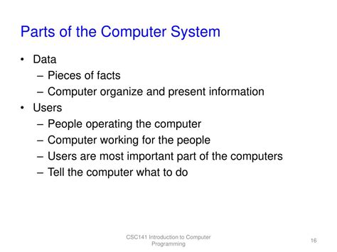Ppt Csc141 Introduction To Computer Programming Powerpoint