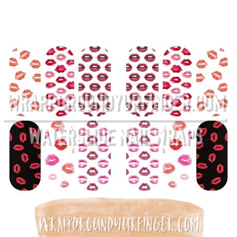 Sexy Sensual Dripping Lips Lipstick Sparkling Chery Hot Red Etsy