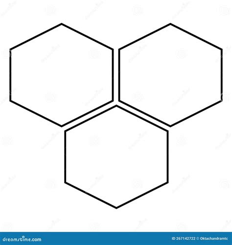 蜂箱图标 网页蜂窝矢量图图标的简图 构图为类似蜂窝的六边形组合 向量例证 插画 包括有 电池 创造性 267142722